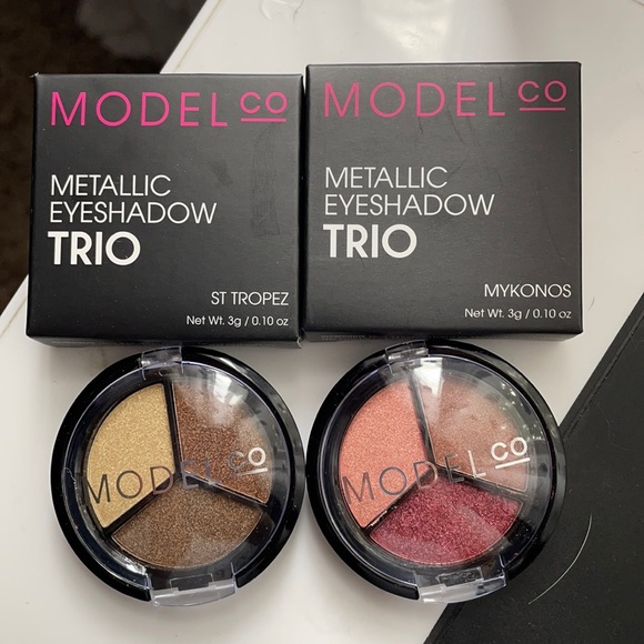 ModelCo | Makeup | Two Modelco I Eyeshadow Trio | Poshmark